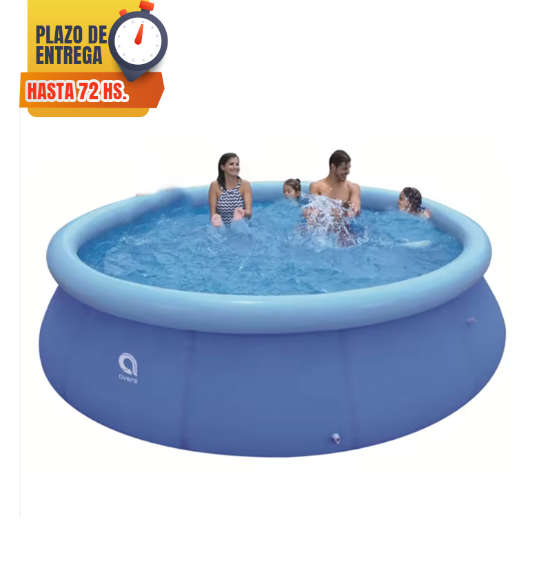 PISCINA INFLABLE CIRCULAR 5.300L 3,6M X 76CM REF. 17794 - ElectroStock ...
