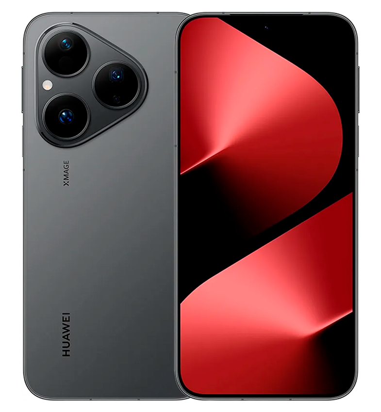 CEL HUAWEI PURA 80 12/256GB FROSTED BLACK - ElectroStock Paraguay S.A.