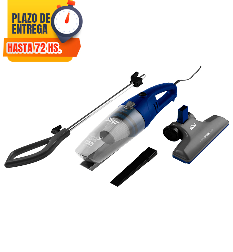 ASPIRADORA WAP HIGH SPEED MAX - ElectroStock Paraguay S.A.